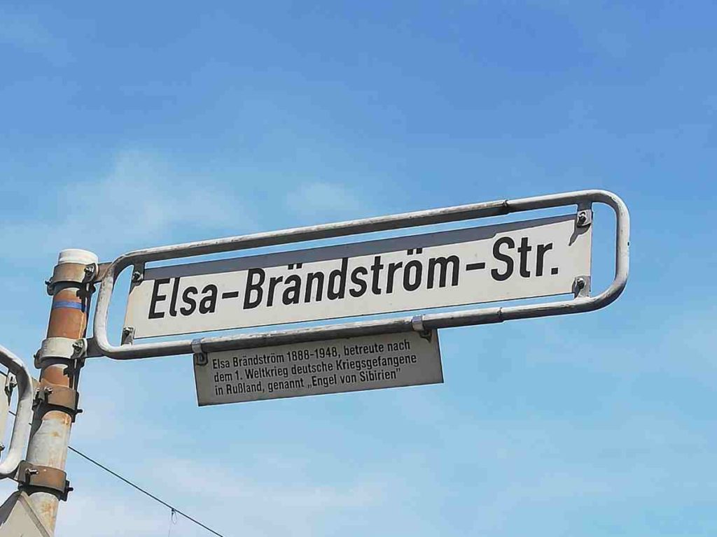 Elsa-Brändström-Straße in Hannover, im Stadtteil Linden-Mitte