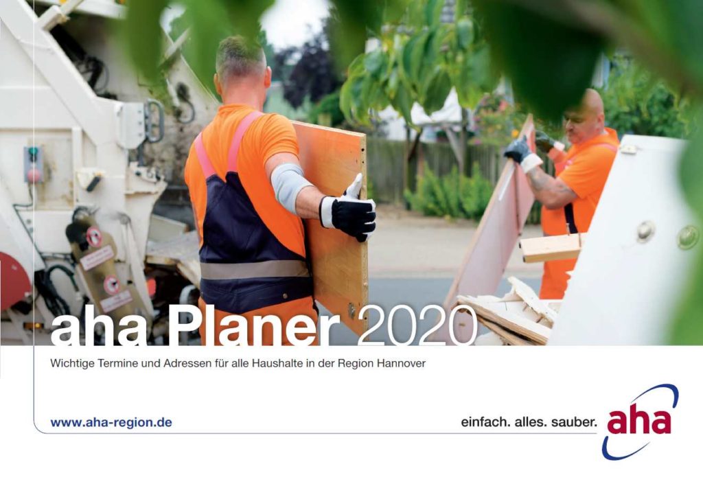 aha-Planer 2020 steht als E-paper sowie als Download bereit