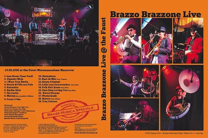 Brazzo Brazzone & The World Brass Ensemble