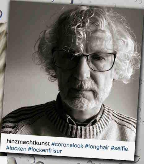 Ausstellung zum Tode von Manfred Paul Hinz